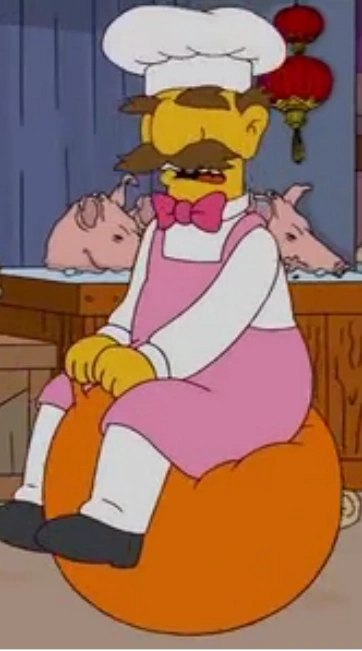 The Swedish Chef | Simpsons Wiki | Fandom