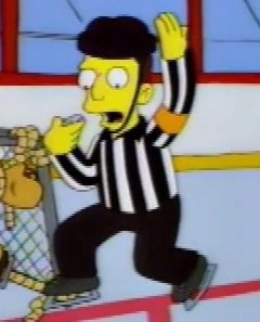 Referee (Lisa on Ice) | Simpsons Wiki | Fandom