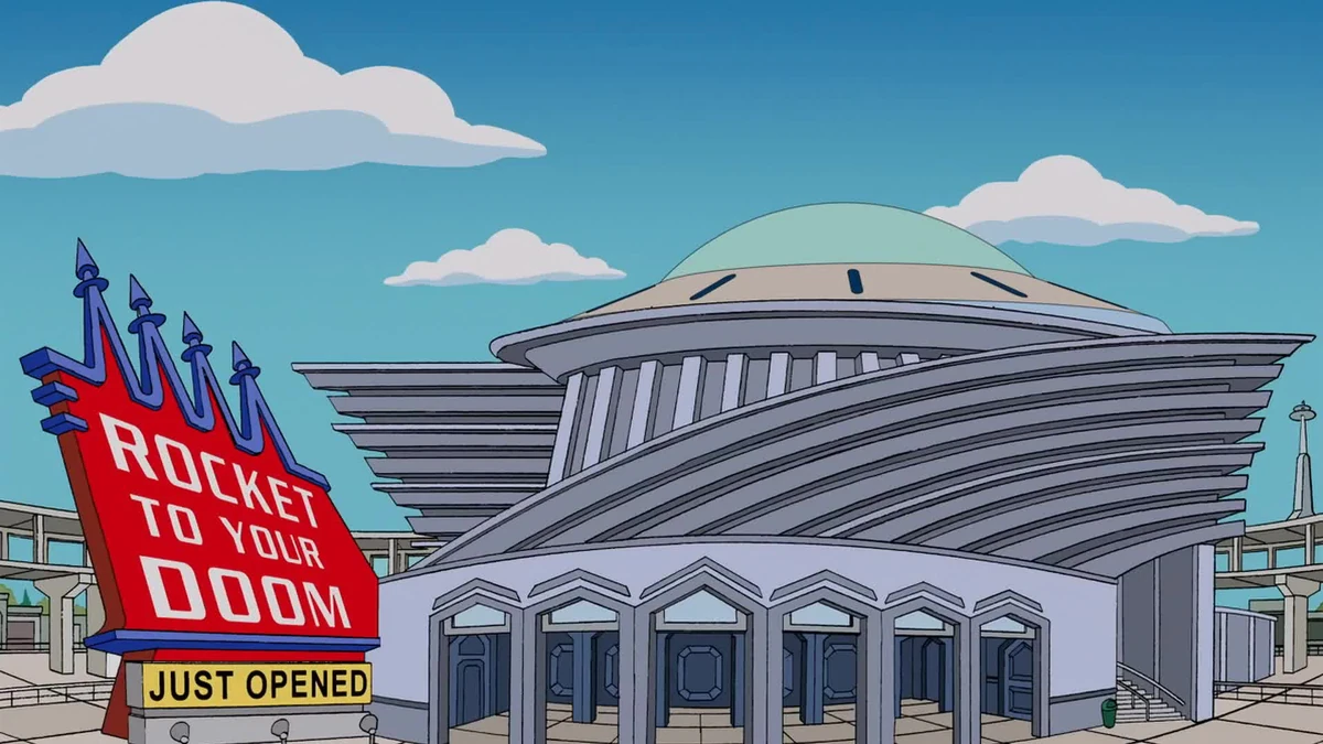 Rocket To Your Doom | Simpsons Wiki | Fandom