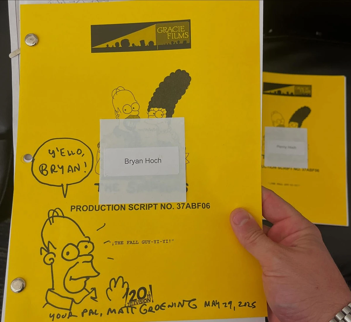 ¡The Fall Guy-Yi-Yi!/Gallery | Simpsons Wiki | Fandom