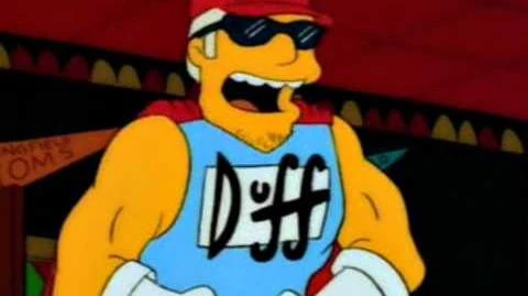 Duffman Gif
