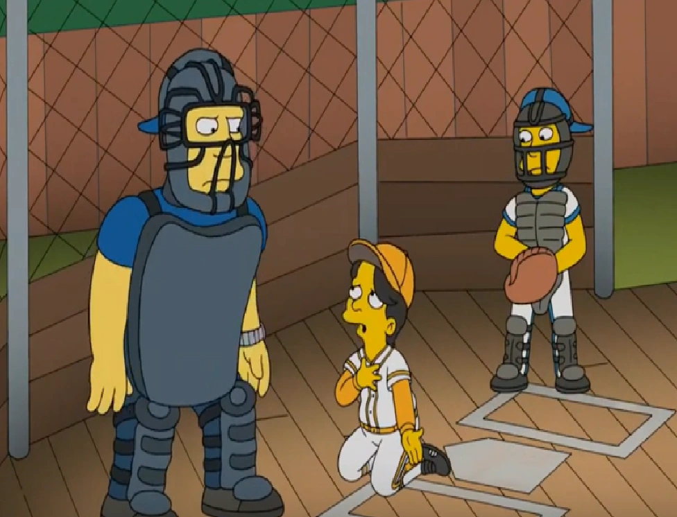 Tie, Corey, Tie! | Simpsons Wiki | Fandom