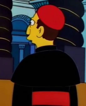 Pope's advisor | Simpsons Wiki | Fandom