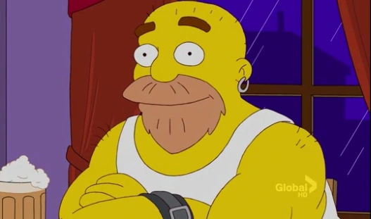 Grizzly Shawn | Simpsons Wiki | Fandom