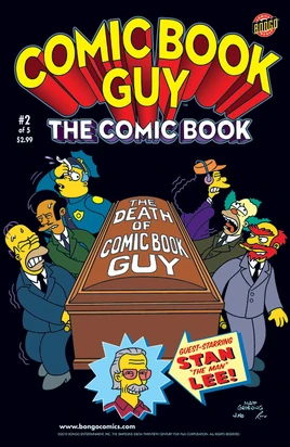 Comic Book Guy: The Comic Book 2 | Симпсоны вики | Fandom