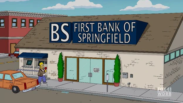 First Bank of Springfield | Simpsons Wiki | Fandom