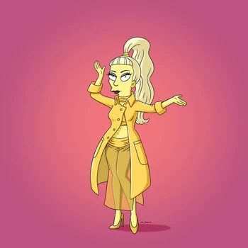 Lisa Goes Gaga | Simpsons Wiki | Fandom