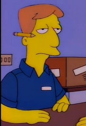 Post Office Clerk | Simpsons Wiki | Fandom