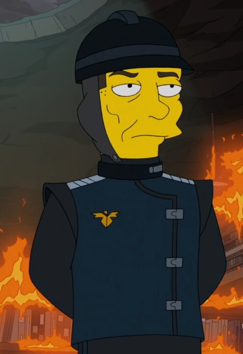 Siegfried Blaze | Simpsons Wiki | Fandom
