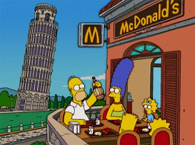 O Bob Italiano | Wikisimpsons | Fandom