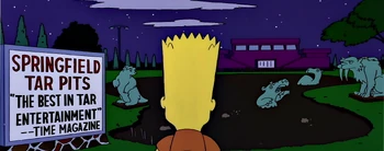 Springfield Tar Pits | Simpsons Wiki | Fandom
