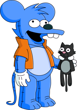 Itchy mascot | Simpsons Wiki | Fandom