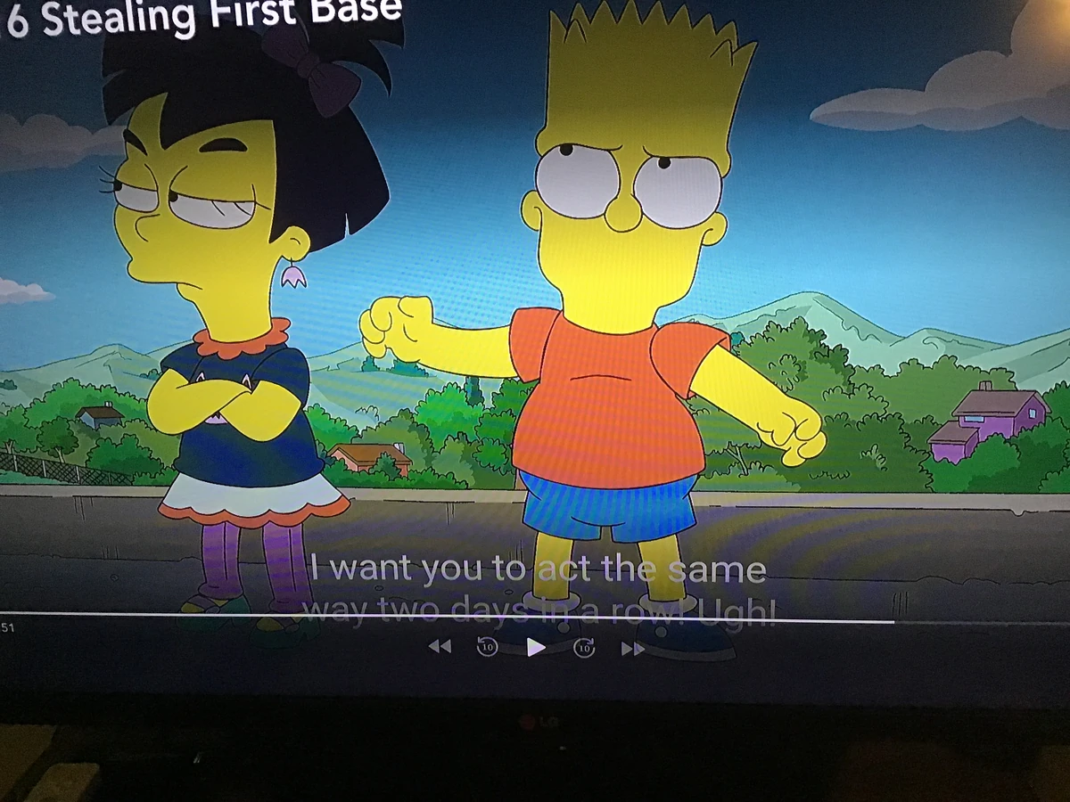 Stealing First Base/References | Simpsons Wiki | Fandom