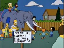 Bart Gets an Elephant | Simpsons Wiki | Fandom