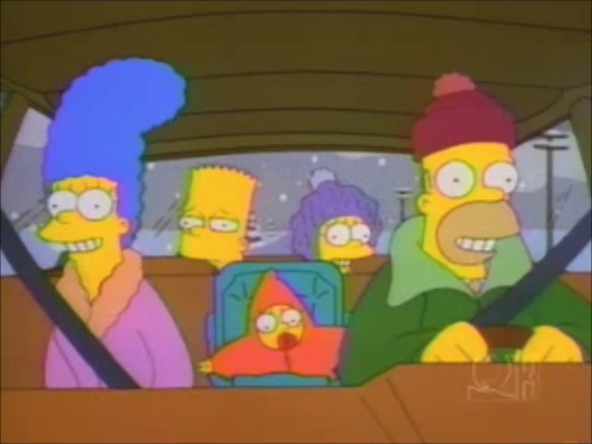 Here Comes Santa Claus | Simpsons Wiki | Fandom