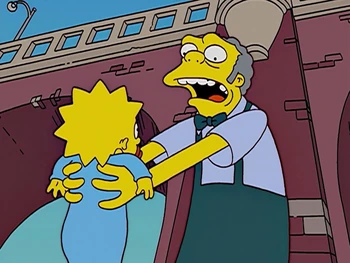 Moe Baby Blues | Simpsons Wiki | Fandom