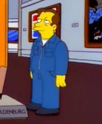 Springsonian Employee 2 | Simpsons Wiki | Fandom