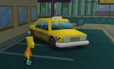 Taxi | Simpsons Wiki | Fandom