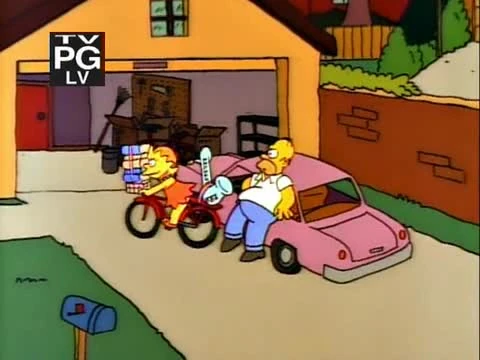 Thank God It's Doomsday/Gags | Simpsons Wiki | Fandom