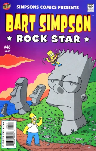 Bart Simpson Comics 46 | Simpsons Wiki | Fandom