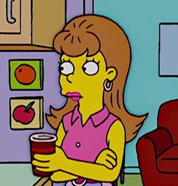 Mary (On a Clear Day I Can't See My Sister) | Simpsons Wiki | Fandom