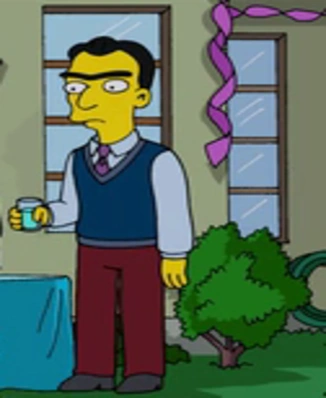 Mr. Samson | Simpsons Wiki | Fandom