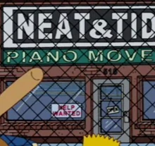 Neat & Tidy Piano Movers | Simpsons Wiki | Fandom