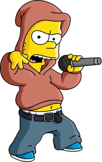 Bart Simpson Met Een Pistool Turanga Leela Futurama Gratis