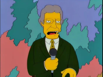 Jerry Springer (character) | Simpsons Wiki | Fandom