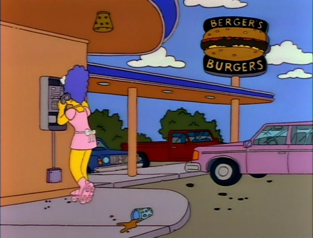 Berger Burgers | Wiki Les Simpson | Fandom