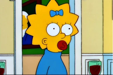 Maggie Simpson Vs Unibrow Leanbh