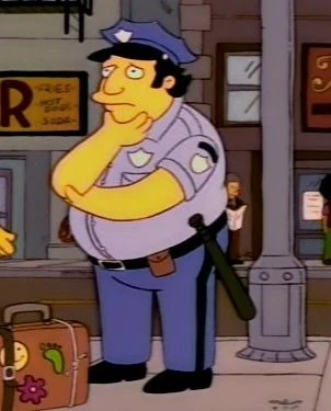 New York Police Officer | Simpsons Wiki | Fandom