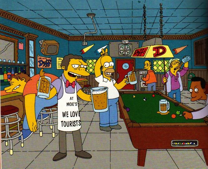 Sam (barfly)/Gallery | Simpsons Wiki | Fandom