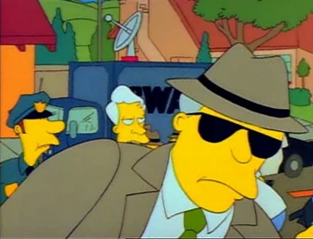 SWAT Agent | Simpsons Wiki | Fandom