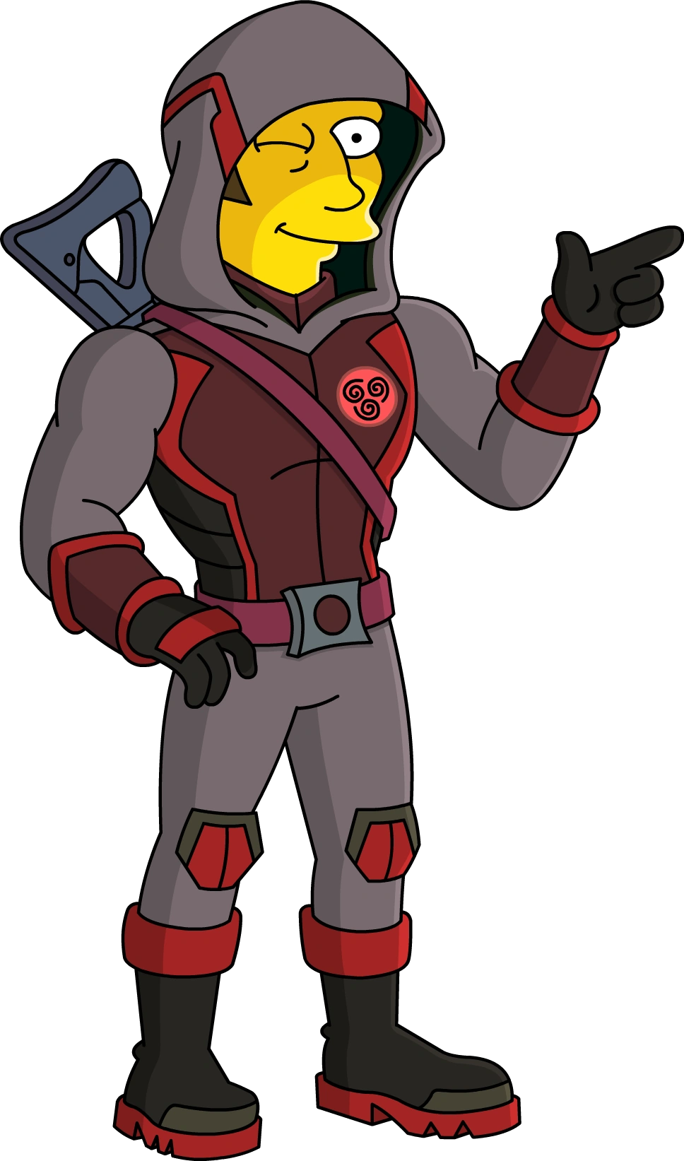 Airshot | Simpsons Wiki | Fandom