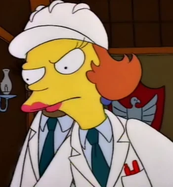 Female Nuclear Inspector | Simpsons Wiki | Fandom