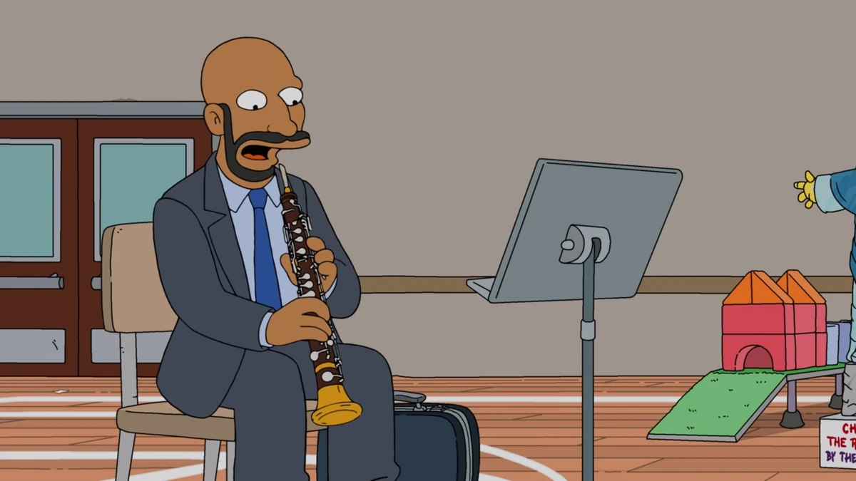 Darryl Peyton | Simpsons Wiki | Fandom