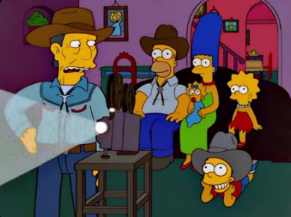 The Lastest Gun in the West | Simpsons Wiki | Fandom