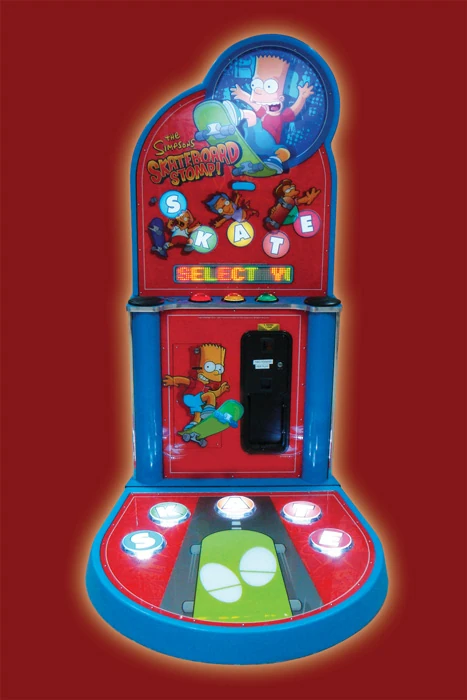 The Simpsons Skateboard Stomp | Simpsons Wiki | Fandom