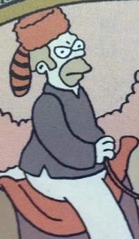 Zeke Simpson | Wikisimpsons | Fandom
