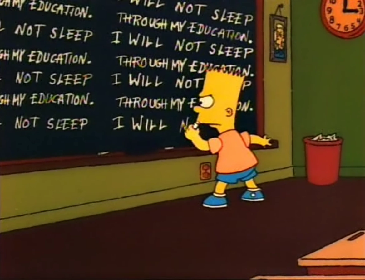 Blood Feud/Gags | Simpsons Wiki | Fandom