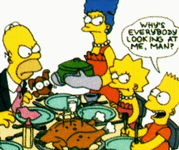 Simpsons Bart Vs Bart