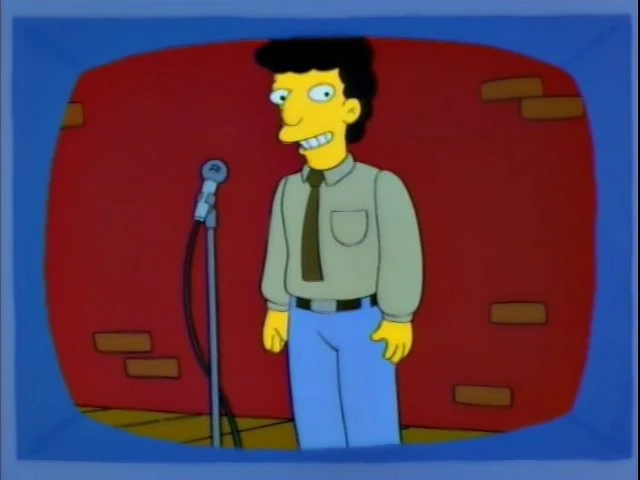 Improv Comedian | Simpsons Wiki | Fandom