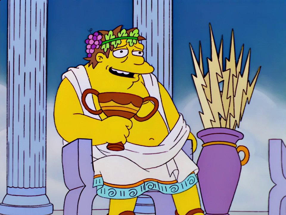 Dionysus | Simpsons Wiki | Fandom