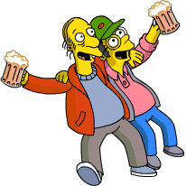 Sam (barfly) | Simpsons Wiki | Fandom