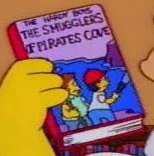 The Smugglers of Pirates Cove | Simpsons Wiki | Fandom
