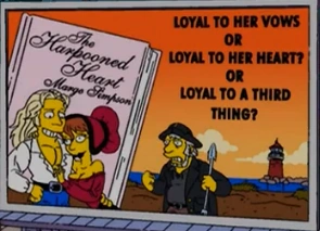 The Harpooned Heart | Simpsons Wiki | Fandom