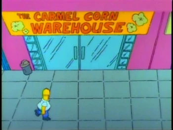 Carmel Corn Warehouse | Simpsons Wiki | Fandom