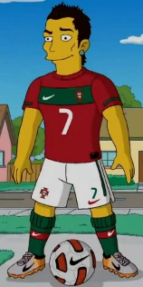 Cristiano Ronaldo | Simpsons Wiki | Fandom