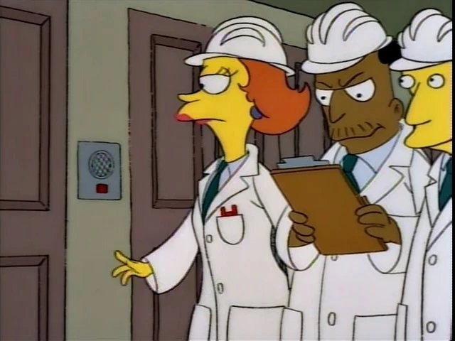 Plutonium Rod Simpsons